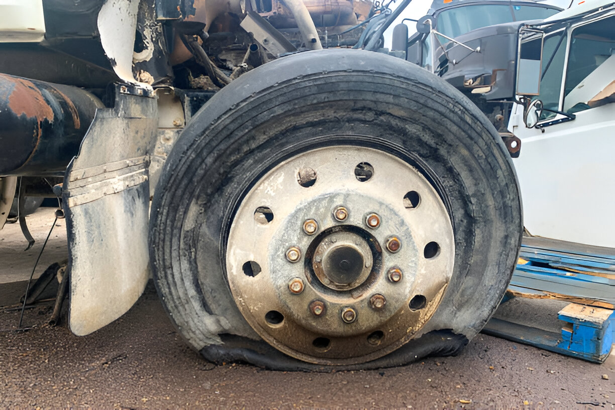 Penyebab Pecah Ban pada Truk Tractor Head dan Tips Perawatan - MC Group